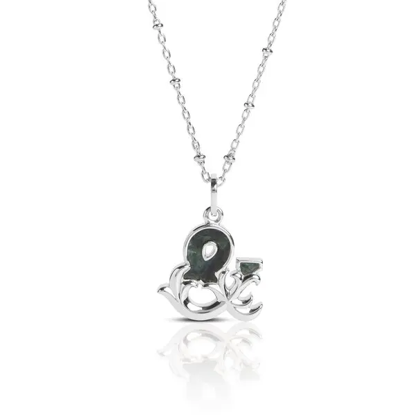 KASUN LONDON Pendant Necklace - Silver