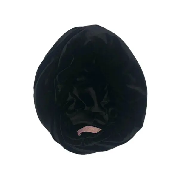 JULIA CLANCEY Classic Madam Turban - Black