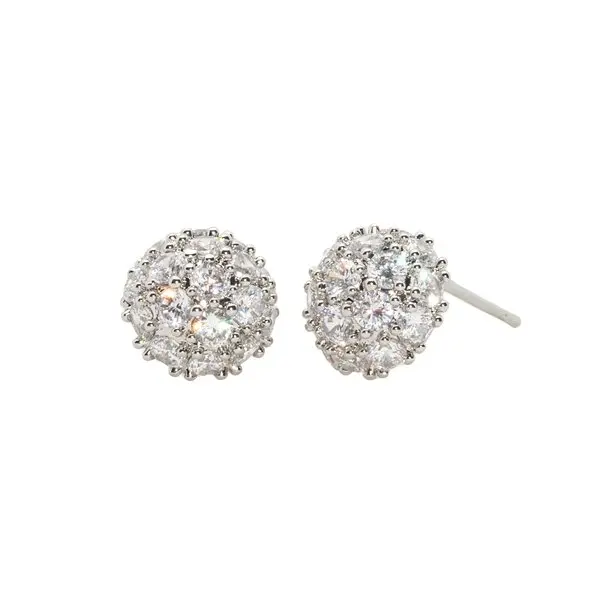 STARFISH PROJECT Lustre Bloom Studs - Silver