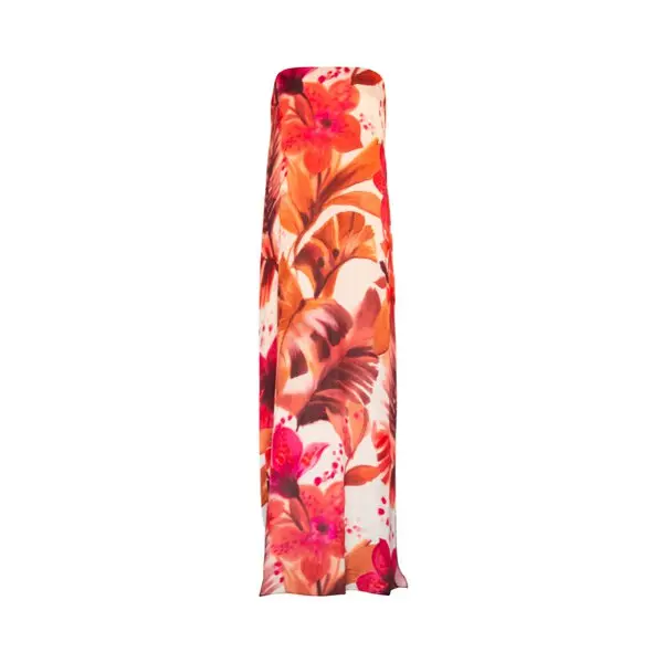 Mionè Poppy Tube Dress - Red