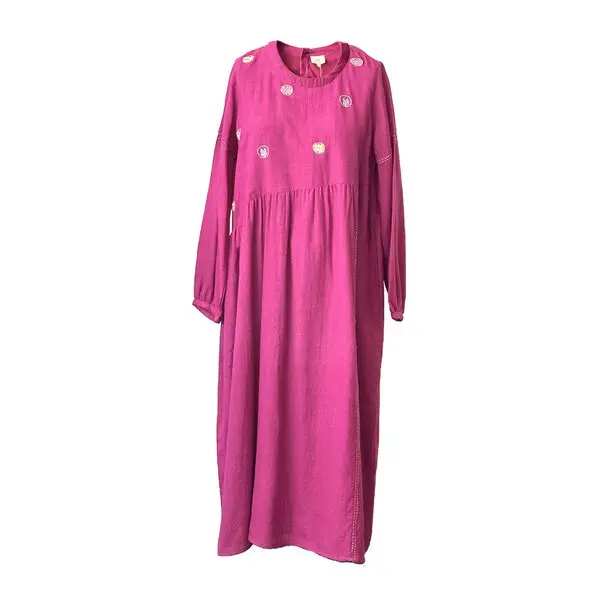 SR BY SONALI RAMAN Maple Asymmetric Merino Wool Dress