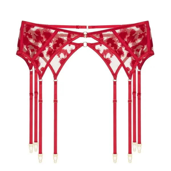 PERILLA Harlow Suspender - Red