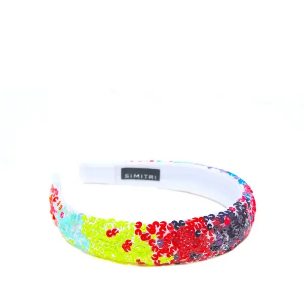 SIMITRI Gulaal Headband - Yellow