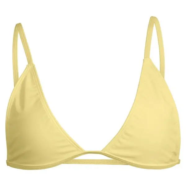 MINIMALE ANIMALE Mirage Bikini Top - Yellow