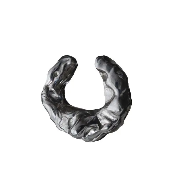PAUKST STUDIO Chunky Ear Cuff - Silver
