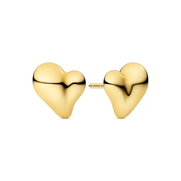SIF JAKOBS JEWELLERY Laurina Parvus Earrings - Gold