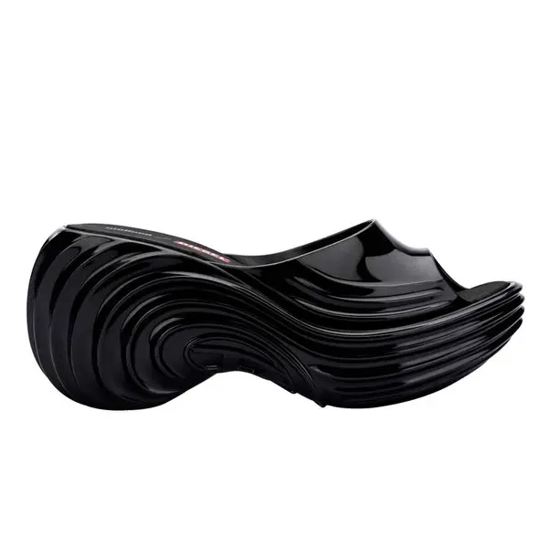 Melissa Quantum Platform X Diesel - Black