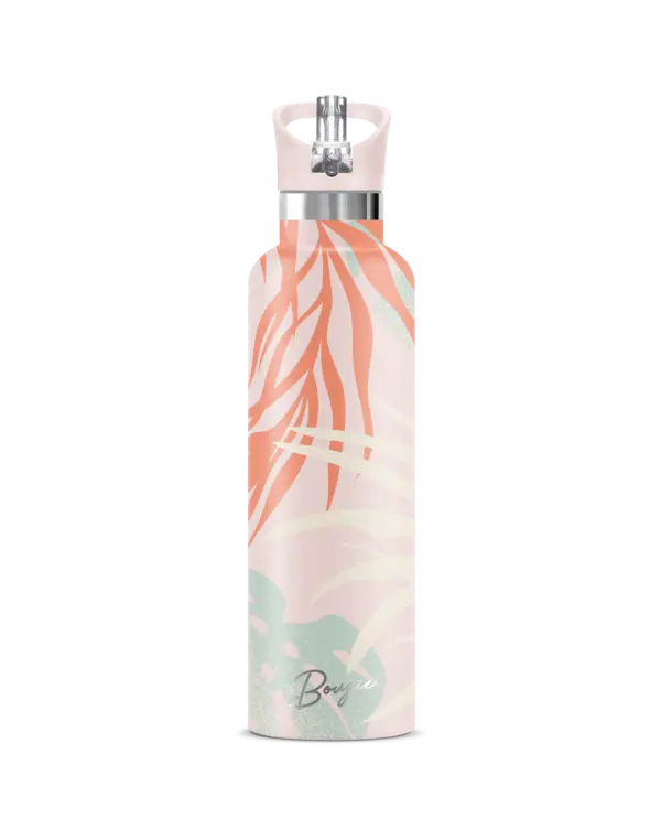 MY BOUGIE BOTTLE Neutrals Ahe - Pink/red