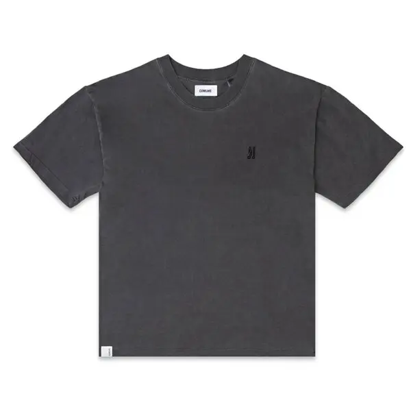 COMUNE Ryder Oversized Tee Faded - Black