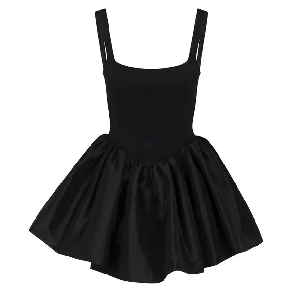 DELFI COLLECTIVE Elsa Mini Dress - Black