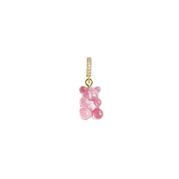 ADRIANA PAPPAS DESIGNS Crystal Gummy Charm - Pink