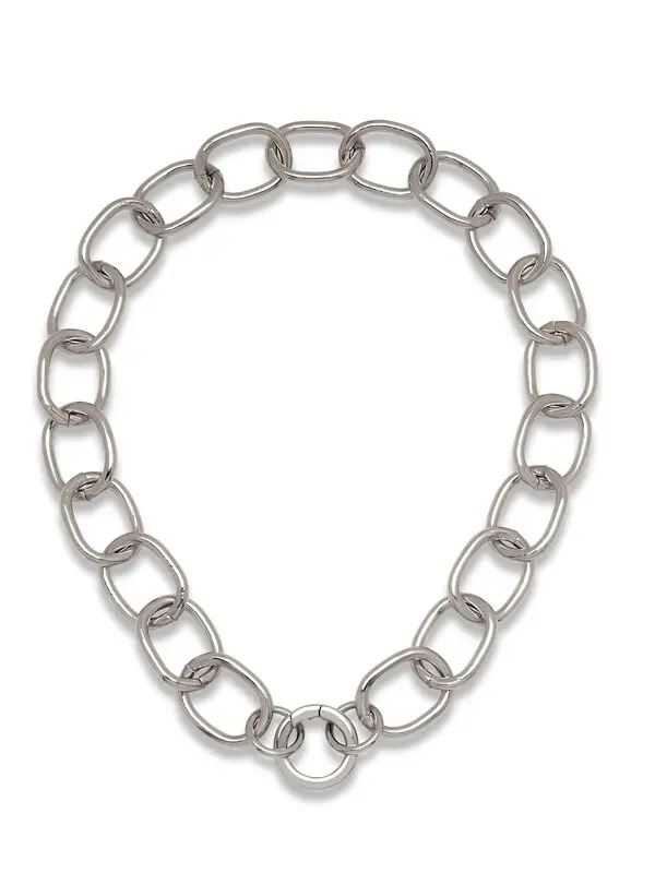 JAREDJAMIN Billie Chain Necklace - Silver