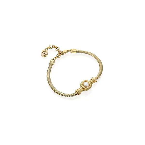 SEREIA OFFICIAL Odette Pearl Bracelet - Gold