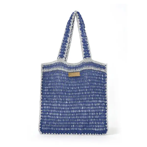 ARMS OF EVE Lani Beach Bag - Blue