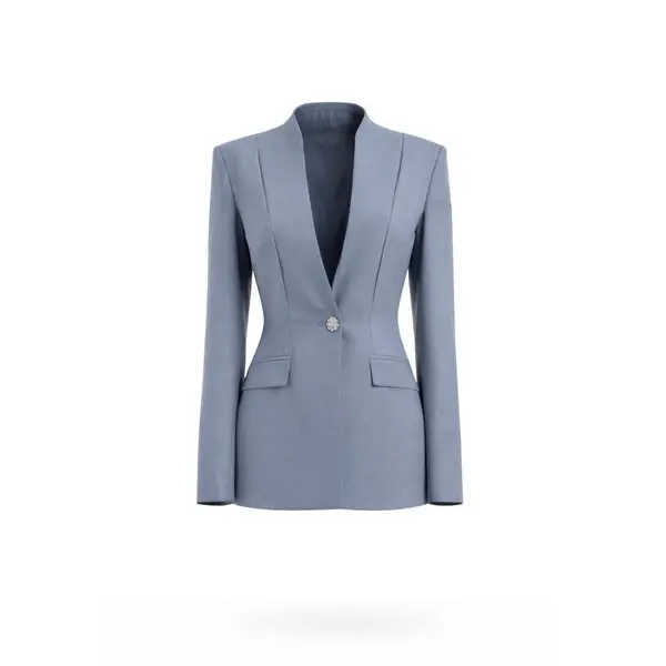 LUMINA ELIGMA Regal Merino Wool Blazer