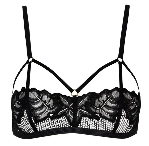 BRACLI London Bra - Black