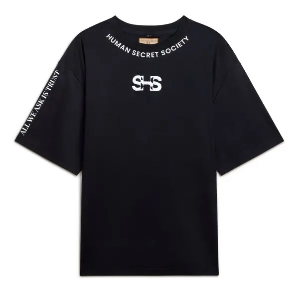 HUMAN SECRET SOCIETY Necklace Cotton Silk