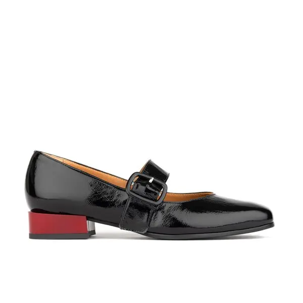 EMBASSY LONDON USA Patent Leather Mary Jane Flat