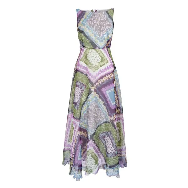 SOFIA TSERETELI Silk Dress