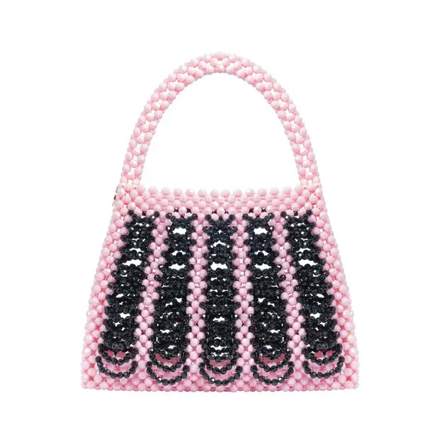 TILLIE BEADS Beaded Handheld Bag