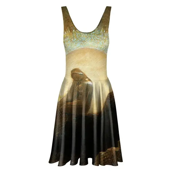 ALOHA FROM DEER Printed Circle Dress