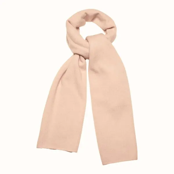 LOOP CASHMERE Neutrals / Lofty Cashmere Scarf In Toffee - Brown