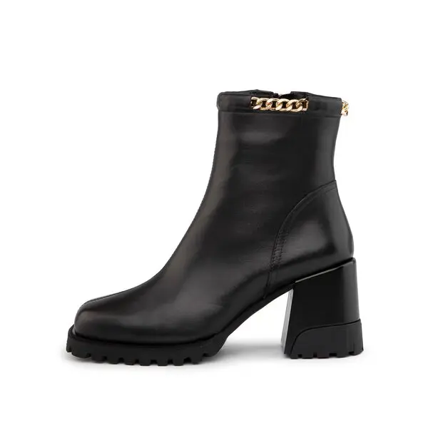 ILVI Harder Leather Heeled Boot