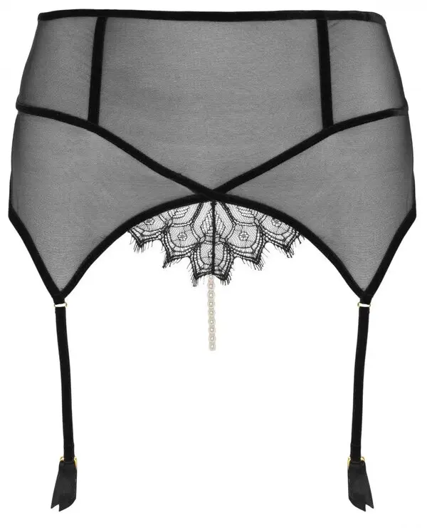 BRACLI Kyoto Suspender Brief - Black