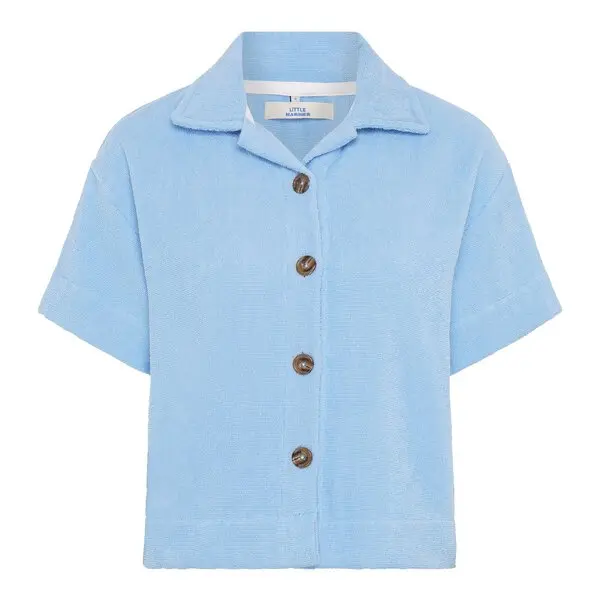 LITTLE MARINER Coastal Terry Shirt