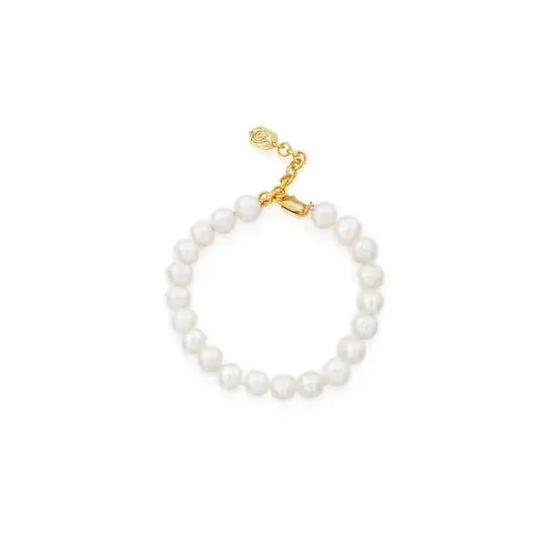SEREIA OFFICIAL Delphine Pearl Bracelet - White