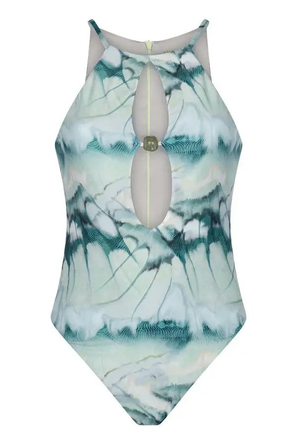 NELBLU Bosque One Piece - Green