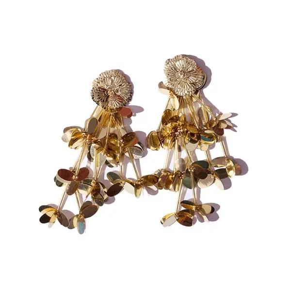 SIMITRI Golden Hour Cascading Earrings - Gold