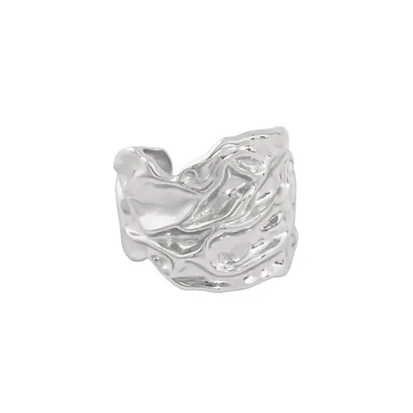 JANUS EDINBURGH Sterling Tulla Band Ring - Silver