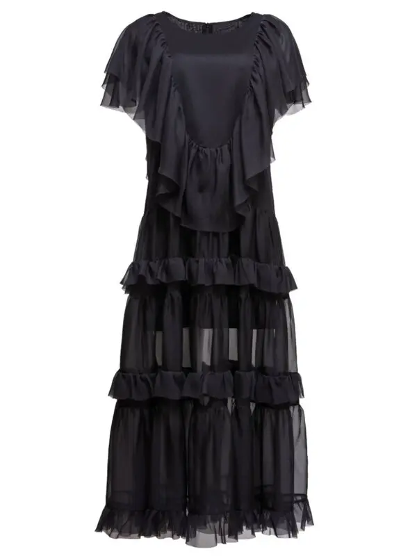 HELENE GALWAS Darina Maxi Dress