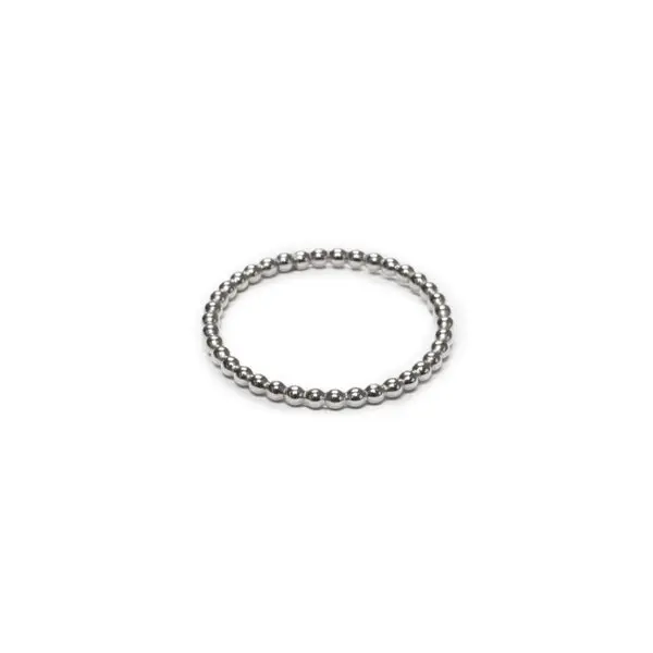 ORA PEARLS Orb Ring - Silver