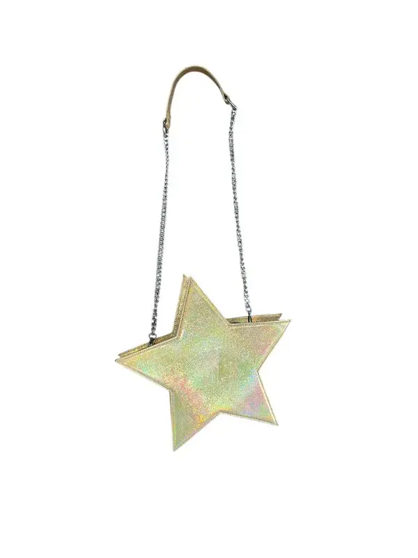 ANY OLD IRON Iridescent Star Bag - Gold/silver