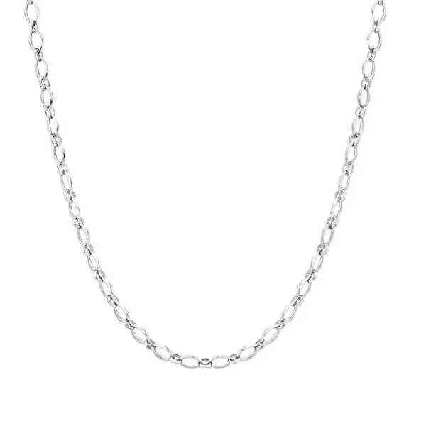 DINNY HALL Thalassa Chain Link Necklace - Silver