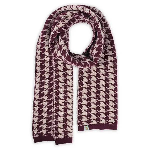 OTTO & SPIKE Neutrals Scarf - Red