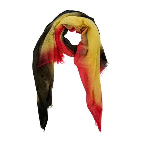 VANILLA&CHOCOLATE Designed Stoles Vanilla Praline - Yellow