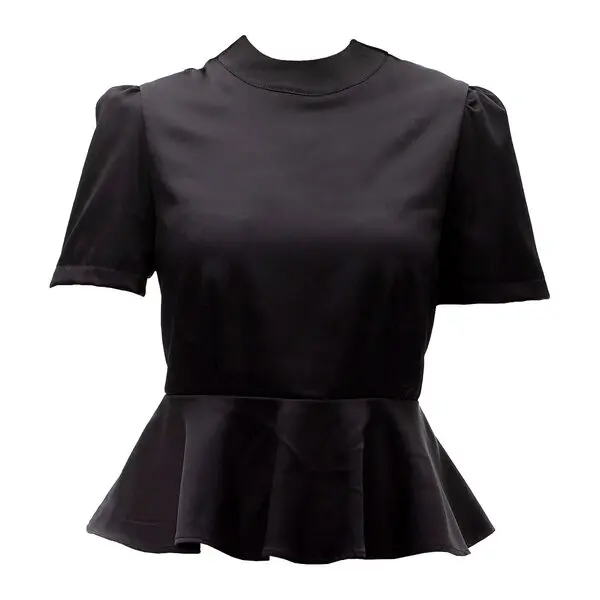 MAISON BOGOMIL Peplum Blouse