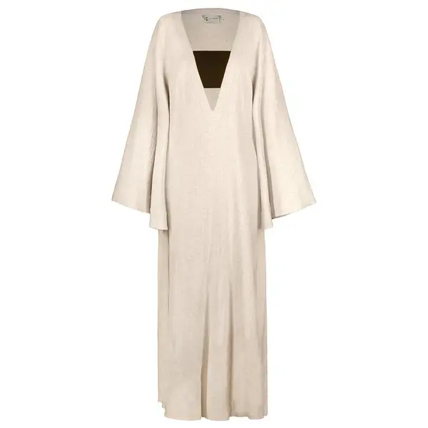 ALINA CERNATESCU Rabat Maxi Dress - Black