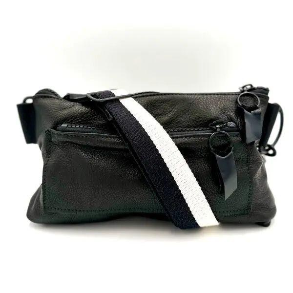 LYNN TALLERICO Leather Sling Bag