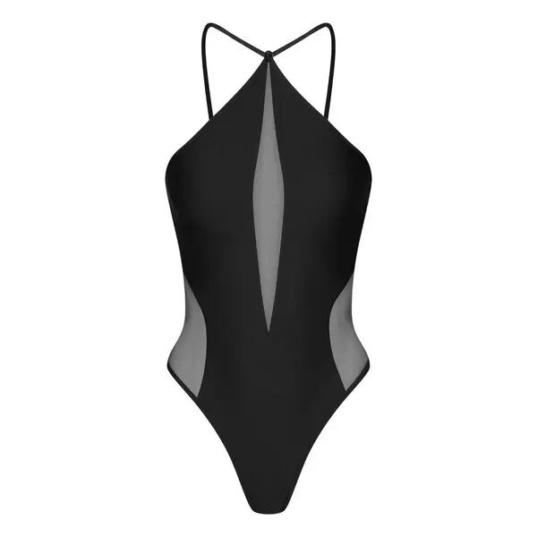 PROMEES Adria One-piece Swimsuit - Black