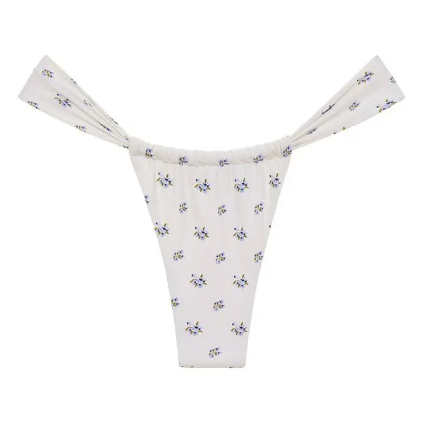 MONTCE Heidi Floral Bikini Bottom - White