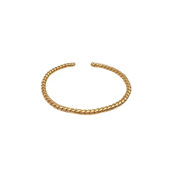 LES REINES The Axis Cuff Bracelet - Gold