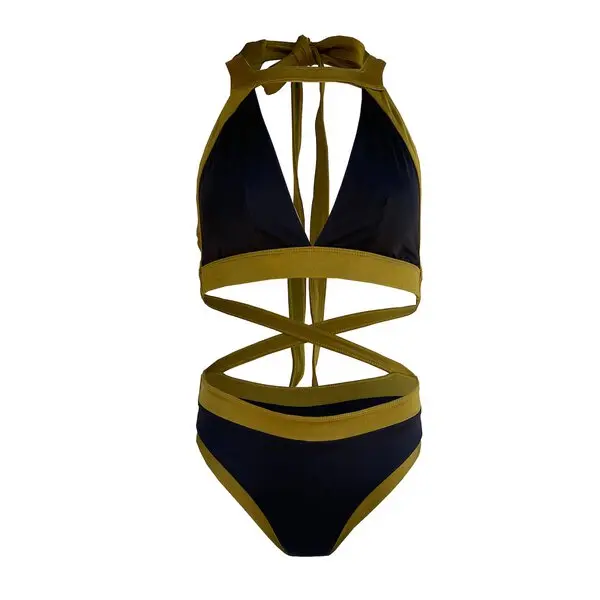 TOUCH BY ADRIANA CAROLINA Dusk One Piece - Black