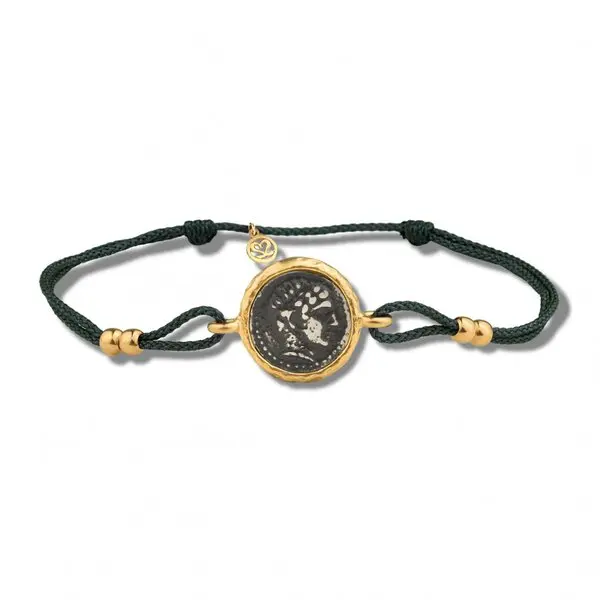 TVENTO The Pecunia Idi Bracelet - Green
