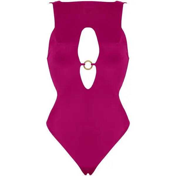ANTONINIAS Venetia One-piece Swimsuit - Pink