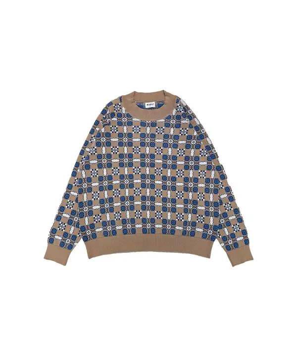 MABLI Picnic Pullover - Brown