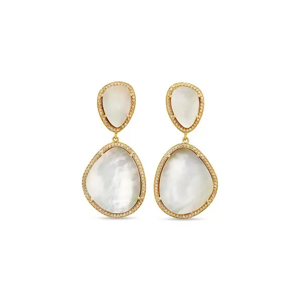 STEPHANIE BROWNE AUSTRALIA Bijou Dangle Earrings - Gold